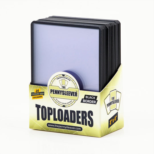 Toploaders for Trading Cards | 35pt to 360pt Card Holders – The ...