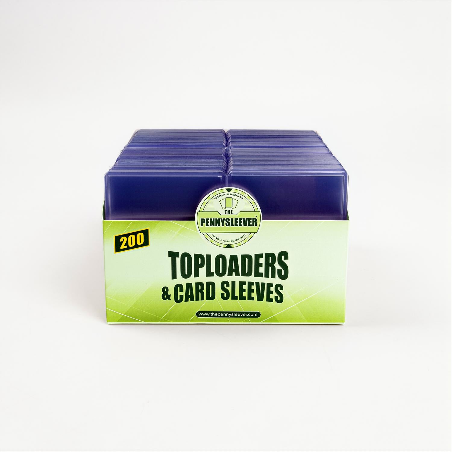 35 pt Toploader 200 Count Combo Pack | The Pennysleever
