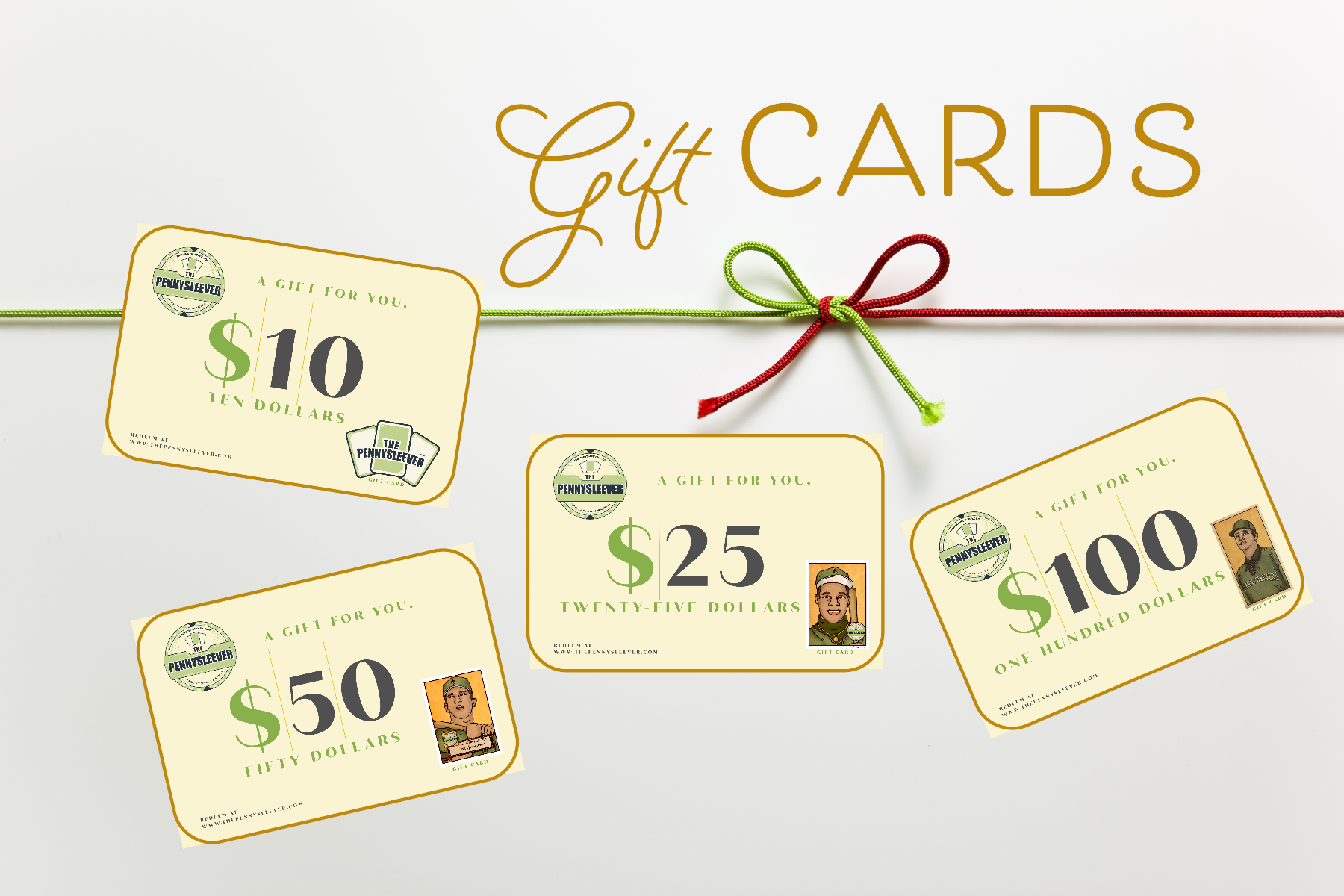 The Pennysleever Gift for Cards Collectors - Holiday Special
