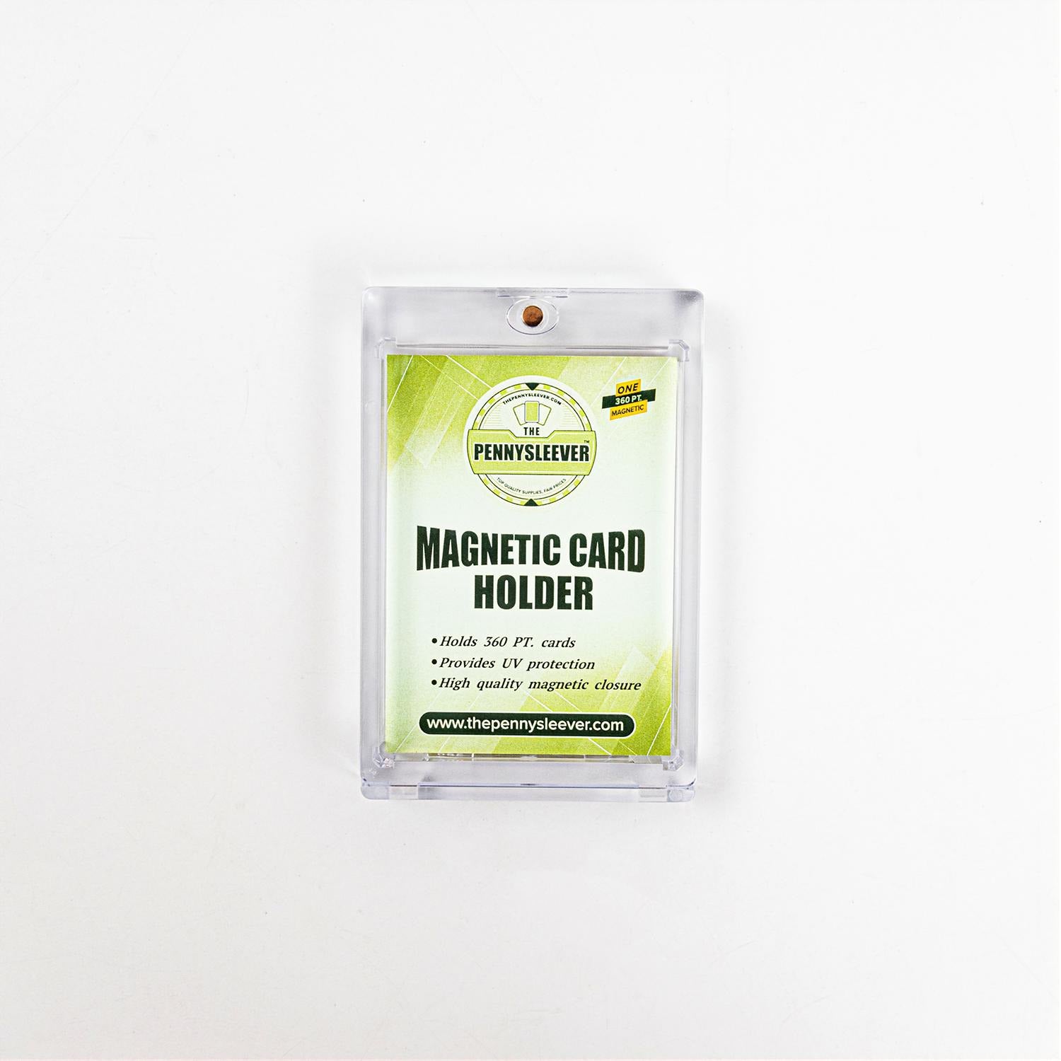 The Pennysleever 360 pt popular Magnetic Card Holder
