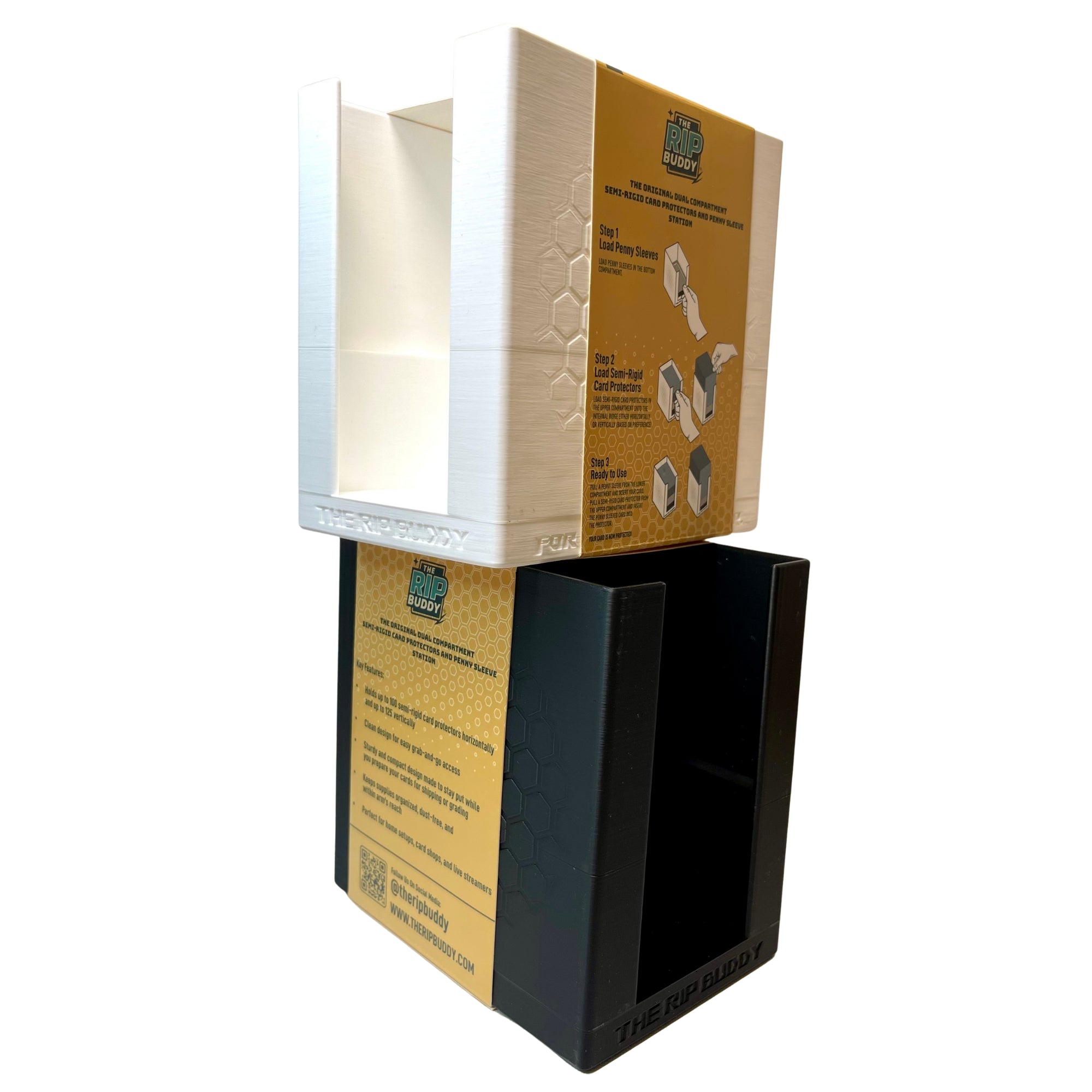 The Rip Buddy (Semi-Rigid Card Holder Version) – The Pennysleever