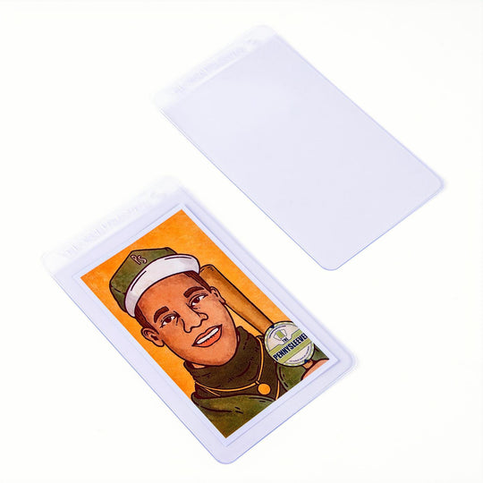 The Pennysleever popular Semi-Rigid Card Holders (50 count)