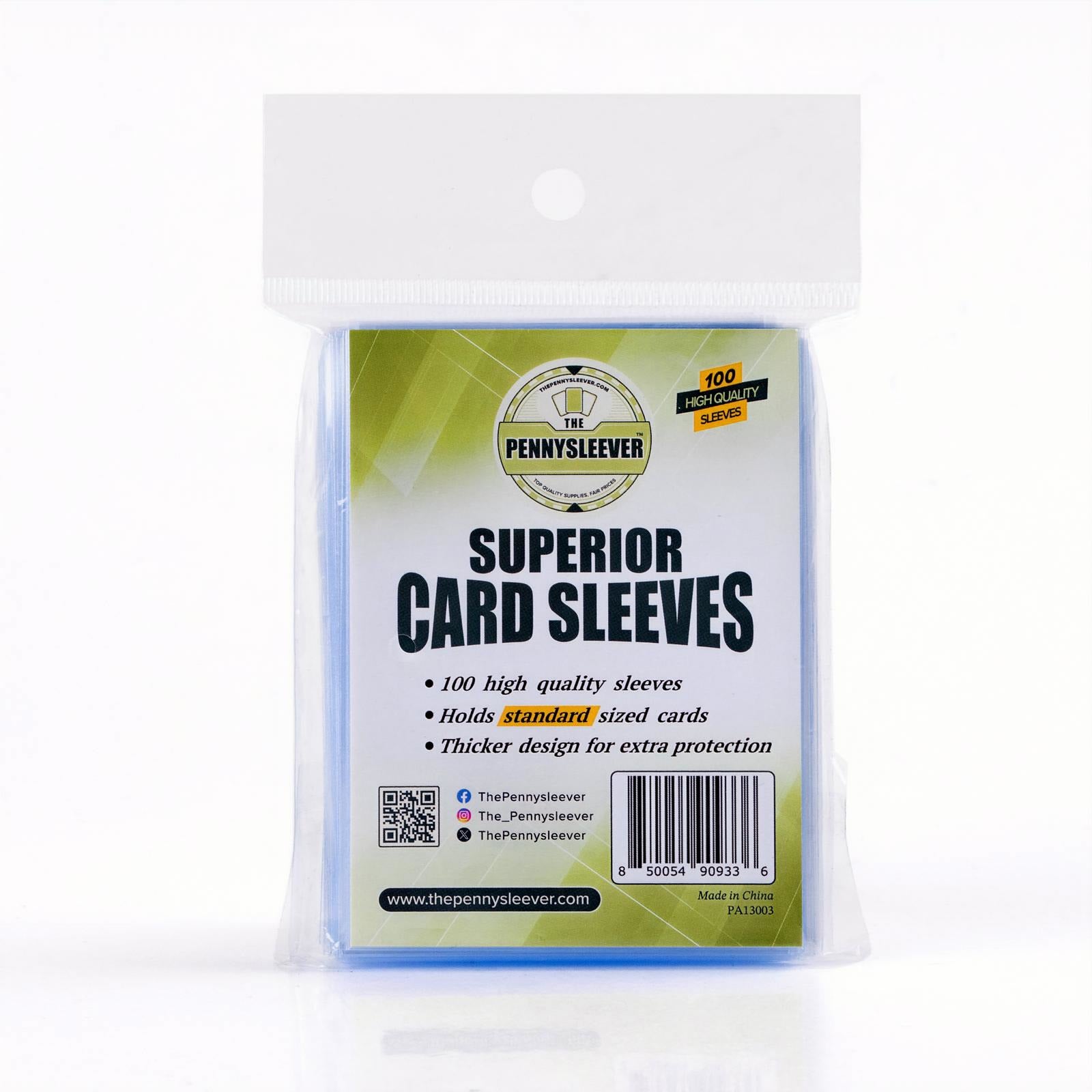 Superior Card Sleeves (100 count) – The Pennysleever