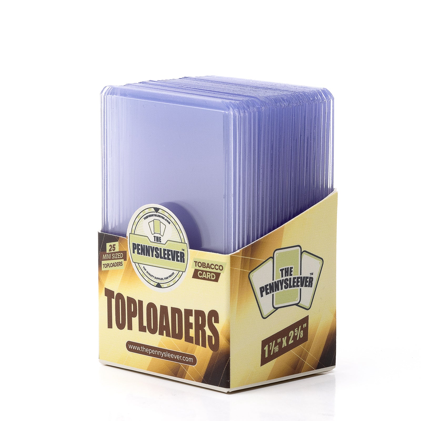 Tobacco-sized Toploader (25 count) – The Pennysleever