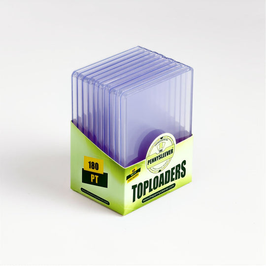 Toploaders for Trading Cards | 35pt to 360pt Card Holders – The ...