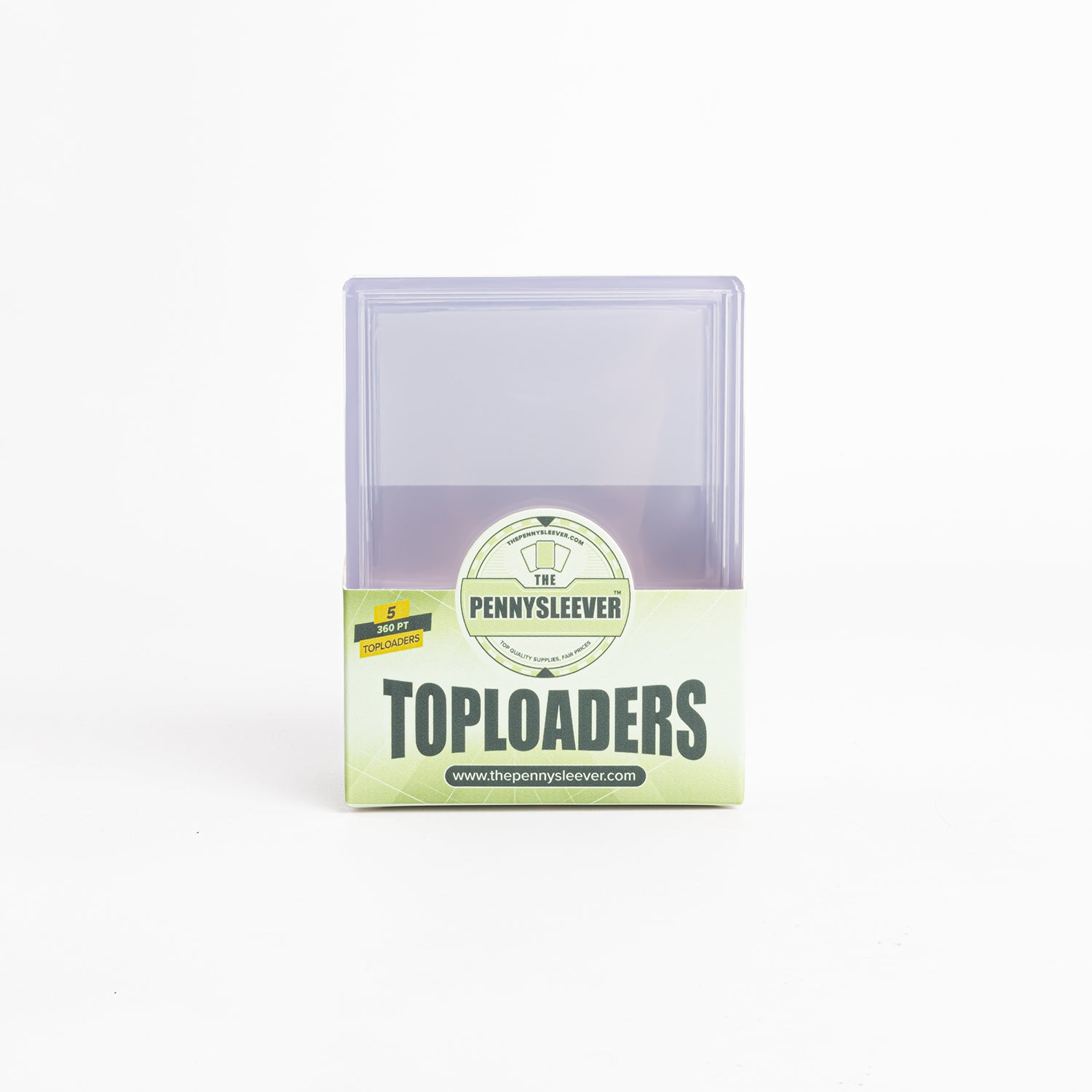The Pennysleever 360 pt popular Toploader (5 count)