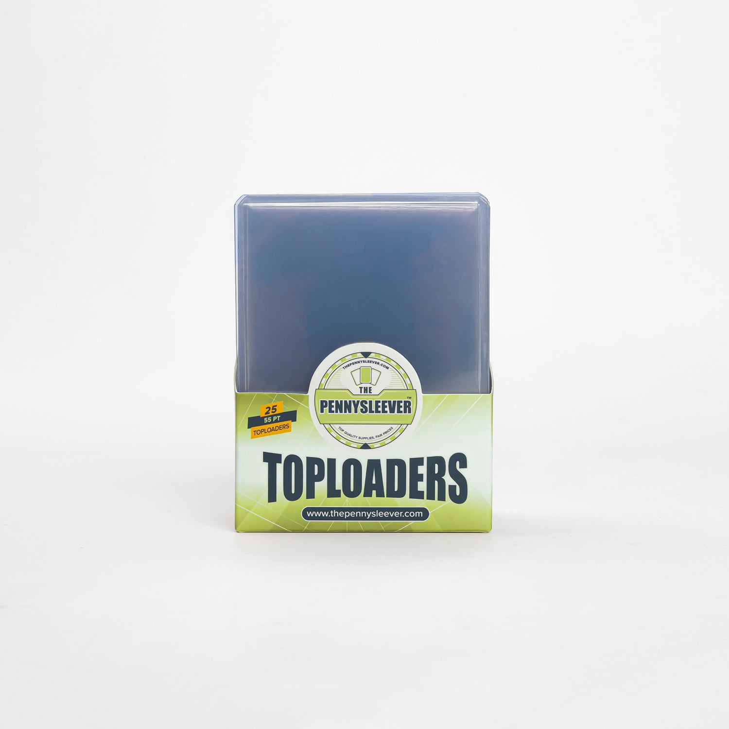 The Pennysleever 55 pt popular Toploader (25 count)