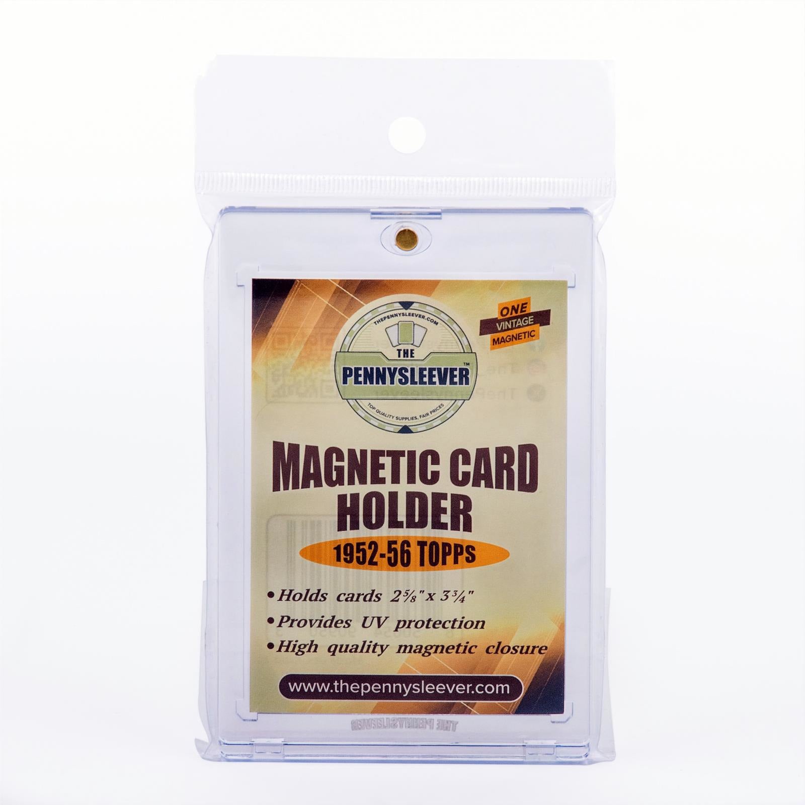 Vintage Magnetic Card Holder | The Pennysleever