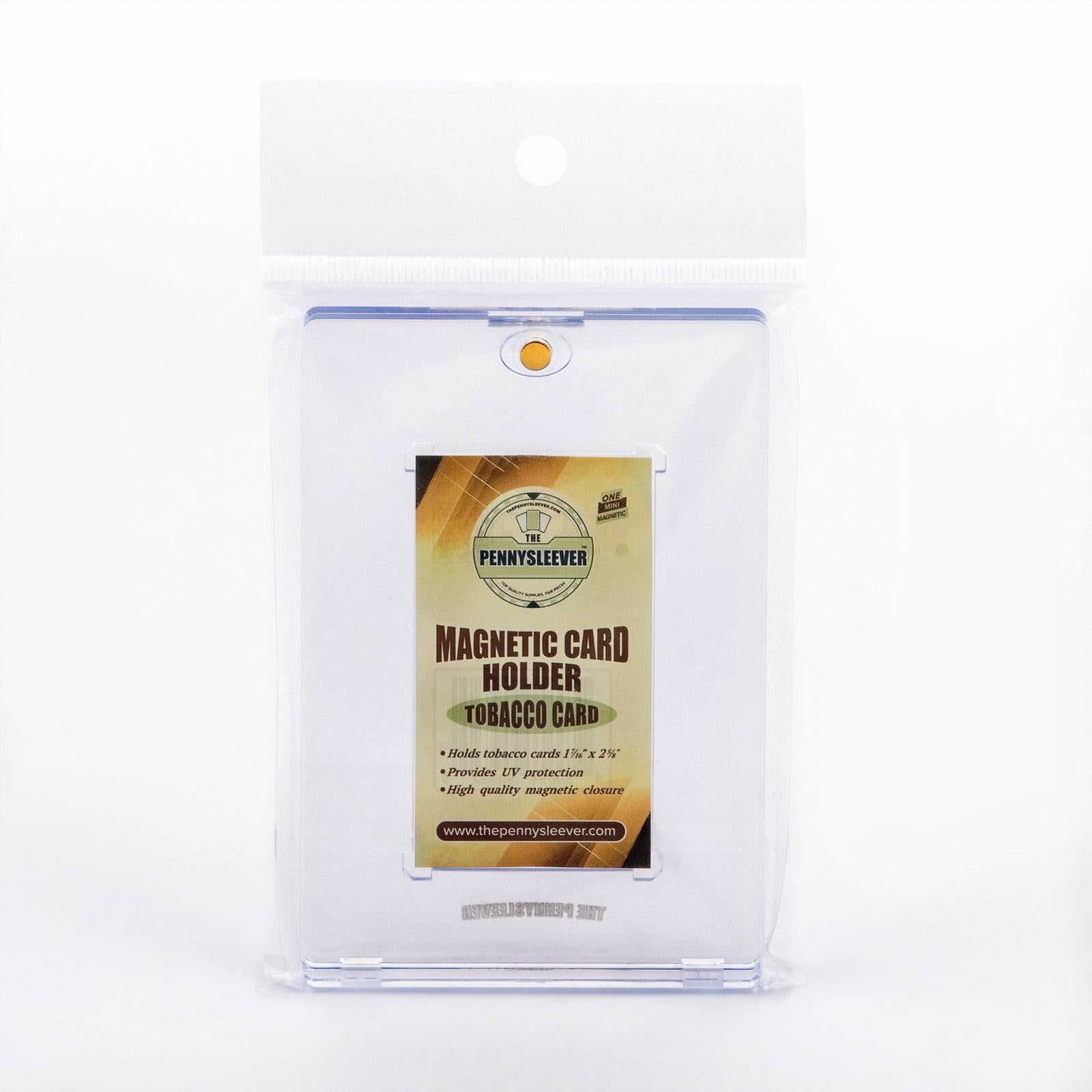 Vintage Magnetic Card Holder | The Pennysleever